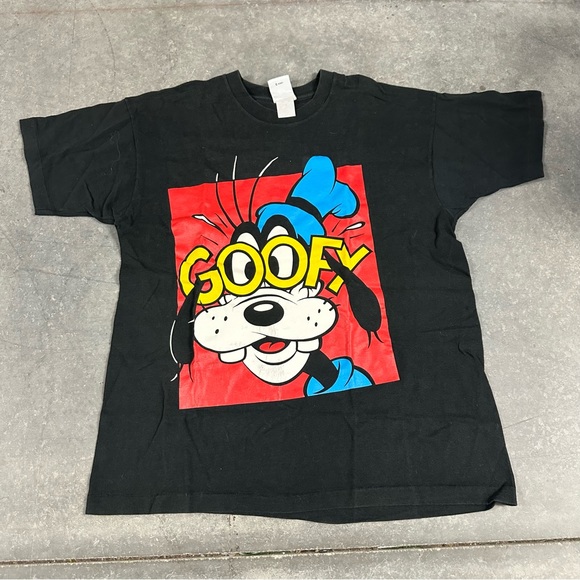 Vintage | Shirts | Rare Vintage 8s Goofy Graphic Street Style Tee Lxl ...